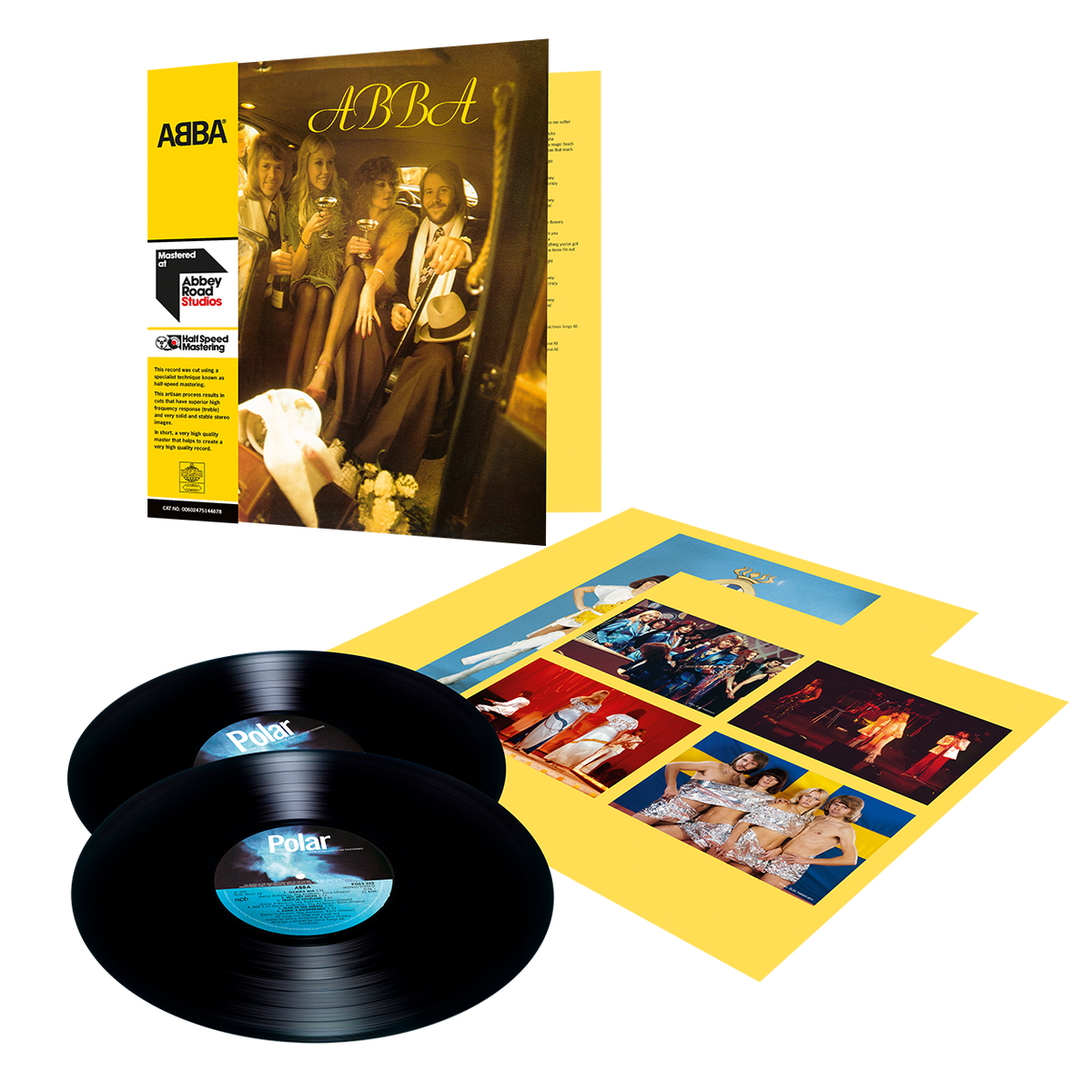 ABBA: Half-Speed Remaster Vinyl 2LP - ABBA