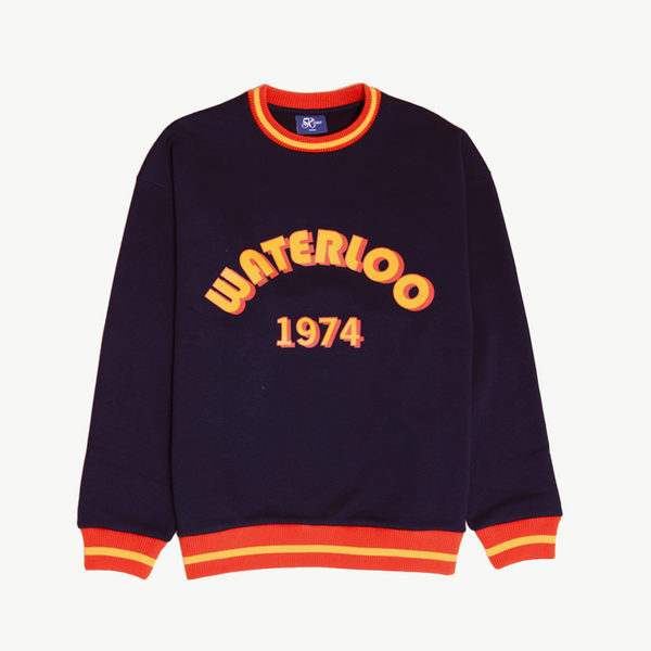 Waterloo Retro Sweatshirt - ABBA